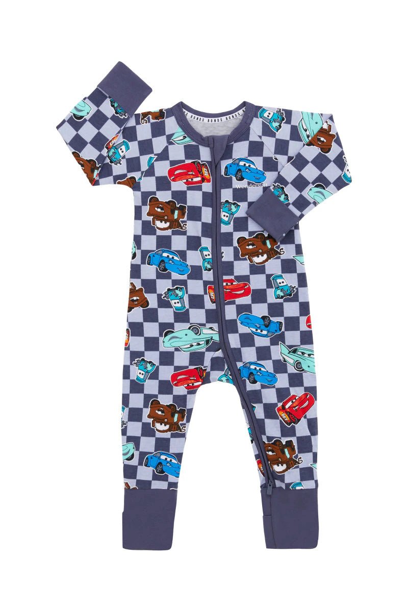 BONDS X DISNEY & PIXAR'S CARS ZIPPY WONDERSUIT LONG SLEEVE - Radiator ...